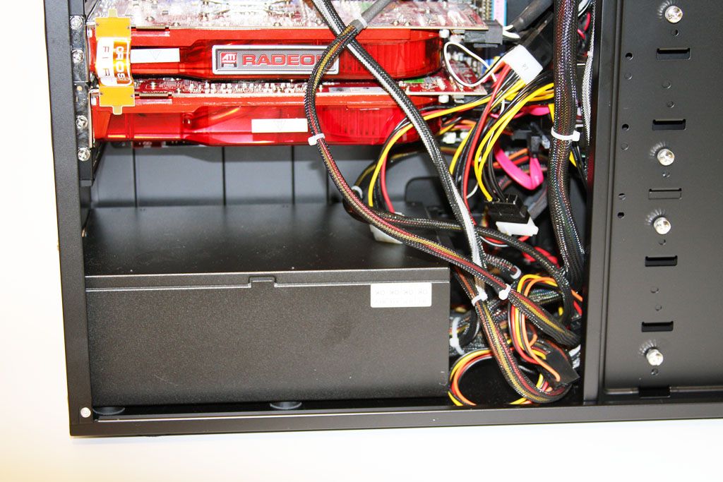 Antec Twelve Hundred--Build And Installation - Four Full Tower Cases ...