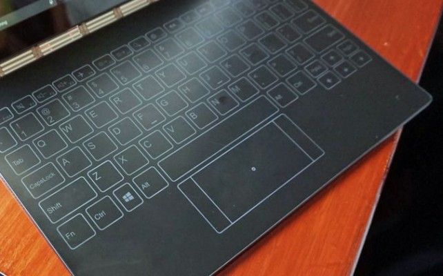 Ink Different: Yoga Book Is Tablet, Laptop and Paper Pad in One ...