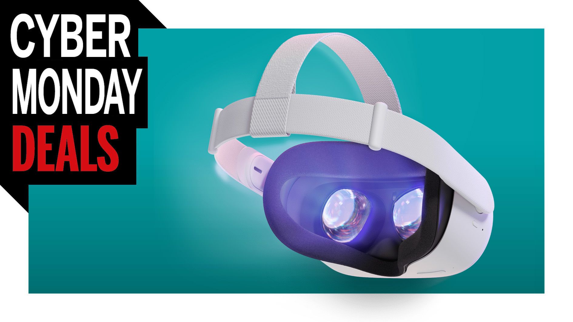 Cyber Monday Oculus Quest 2 deal: a headset and 2 great VR games for ...