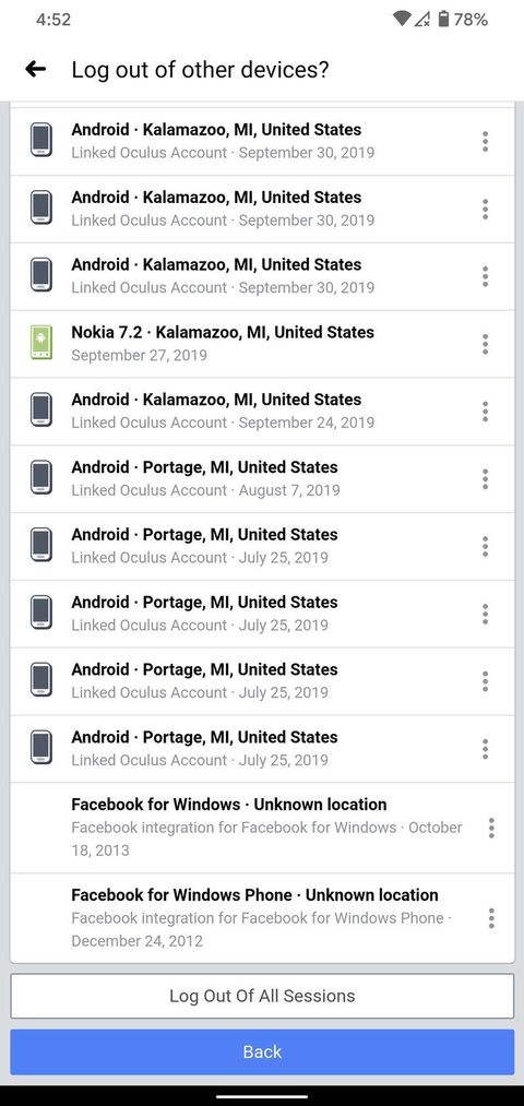 How to change your Facebook password | Android Central