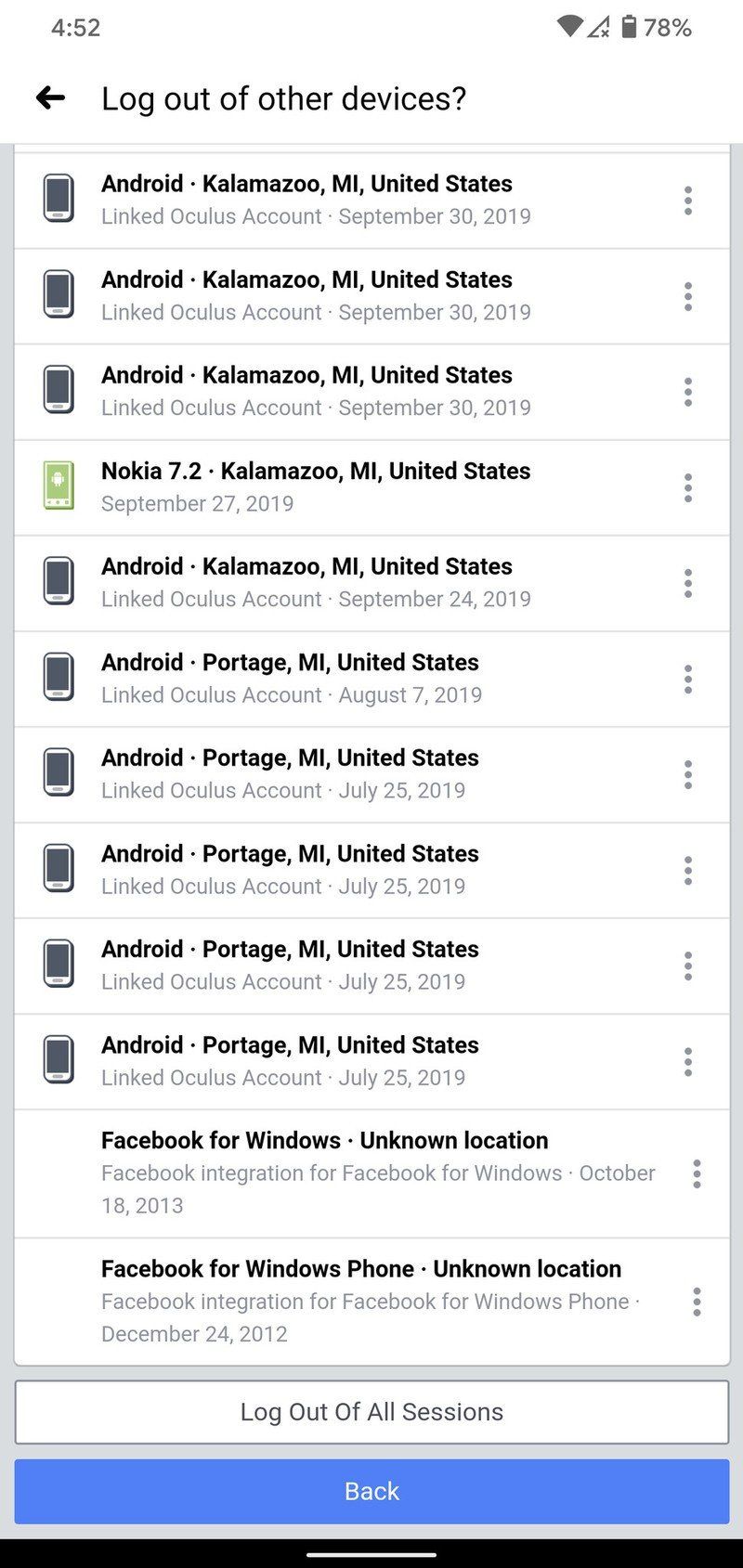How to change your Facebook password | Android Central