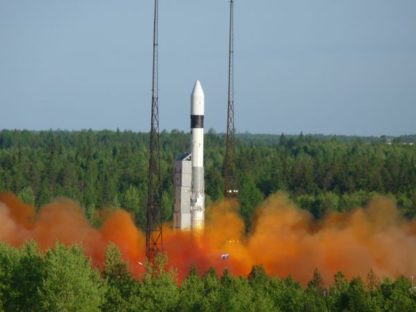 Russia Launches 3 New Military Satellites | Space