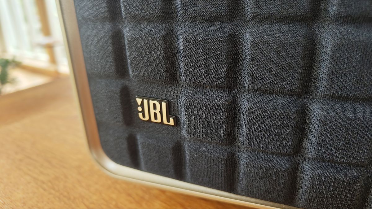 JBL Authentics 300 review: a portable wireless speaker that's handsome, brash and very hard to ...