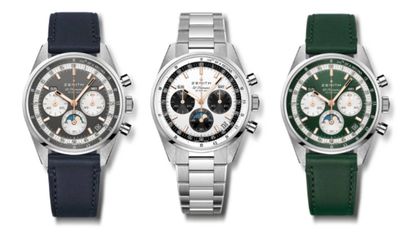 Zenith launches a new triple calendar chronograph at LVMH Watch Week | T3