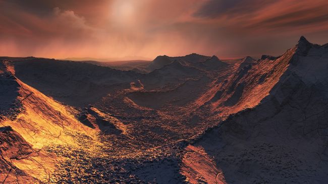 Scientists Are '99 Percent' Sure There's a Huge Exoplanet Very Close to ...