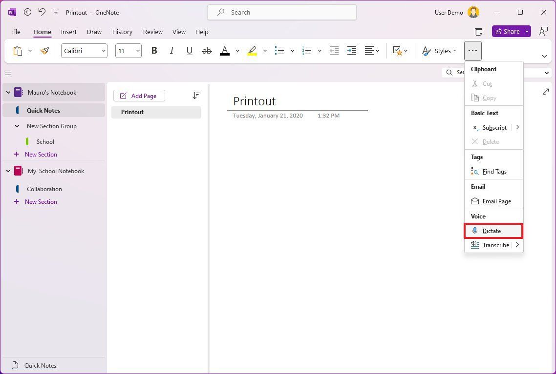 10 essential OneNote tips for students heading back to school | Windows ...