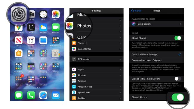 How to set up iCloud Photo Sharing on your iPhone, iPad, Mac, and PC ...