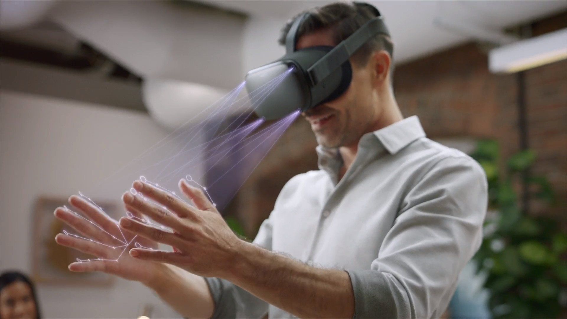 Oculus Quest to get hand tracking to improve interaction in VR ...