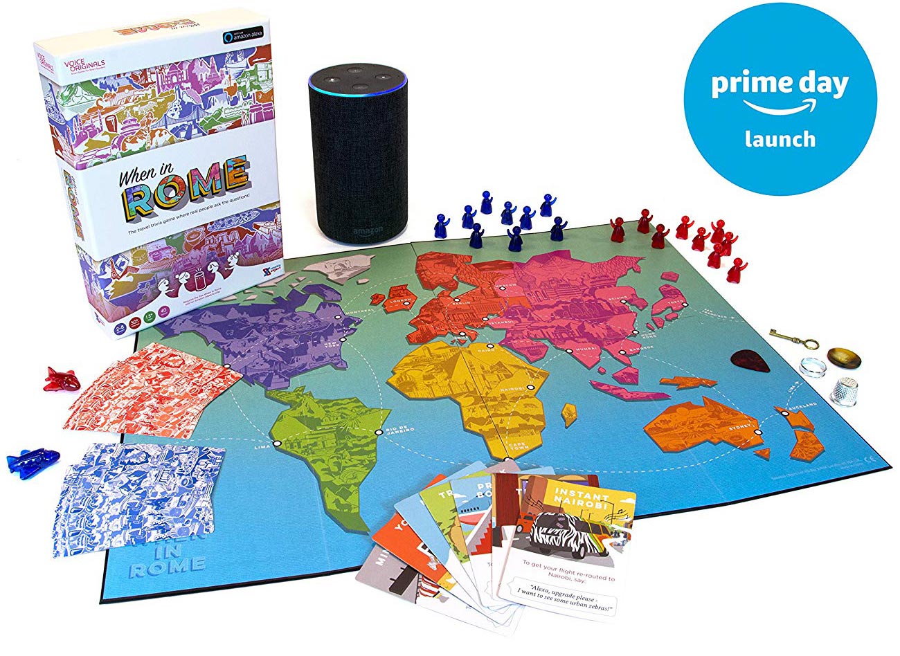 The First Alexa Board Game Is Both Fun and Terrifying | Tom's Guide