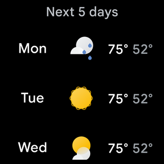 Google debuts new Weather app for Wear OS 3 smartwatches | Android Central