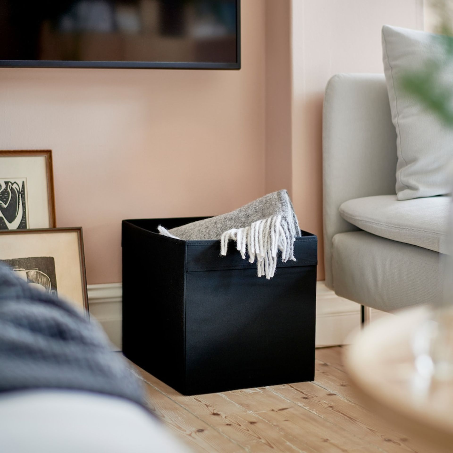 3 genius ways to use the IKEA DRONA box around your home | Ideal Home