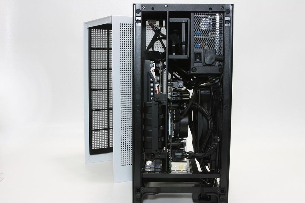NZXT H1 Review: SFF Excellence, PSU and AIO Included | Tom's Hardware