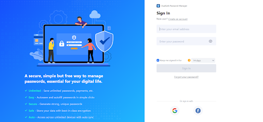 iTop DualSafe Password Manager | TechRadar