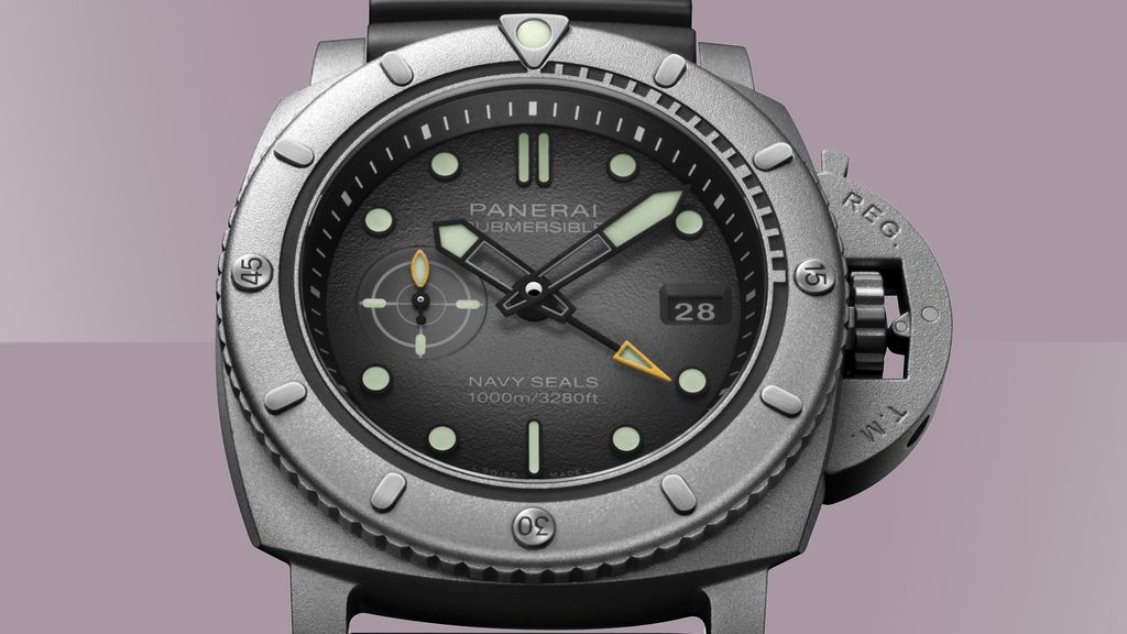 New Panerai Submersible comes with a three-day Navy SEALs experience ...
