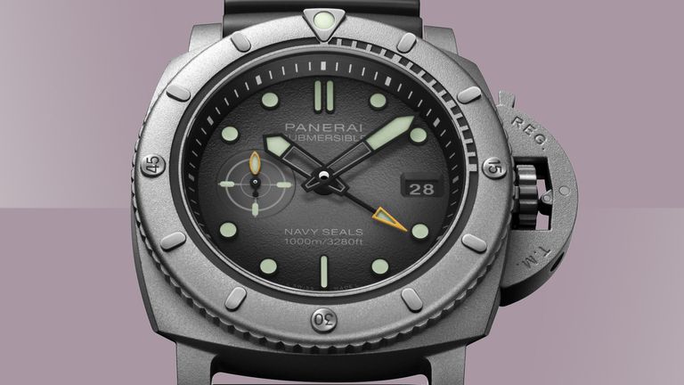 New Panerai Submersible comes with a three-day Navy SEALs experience ...