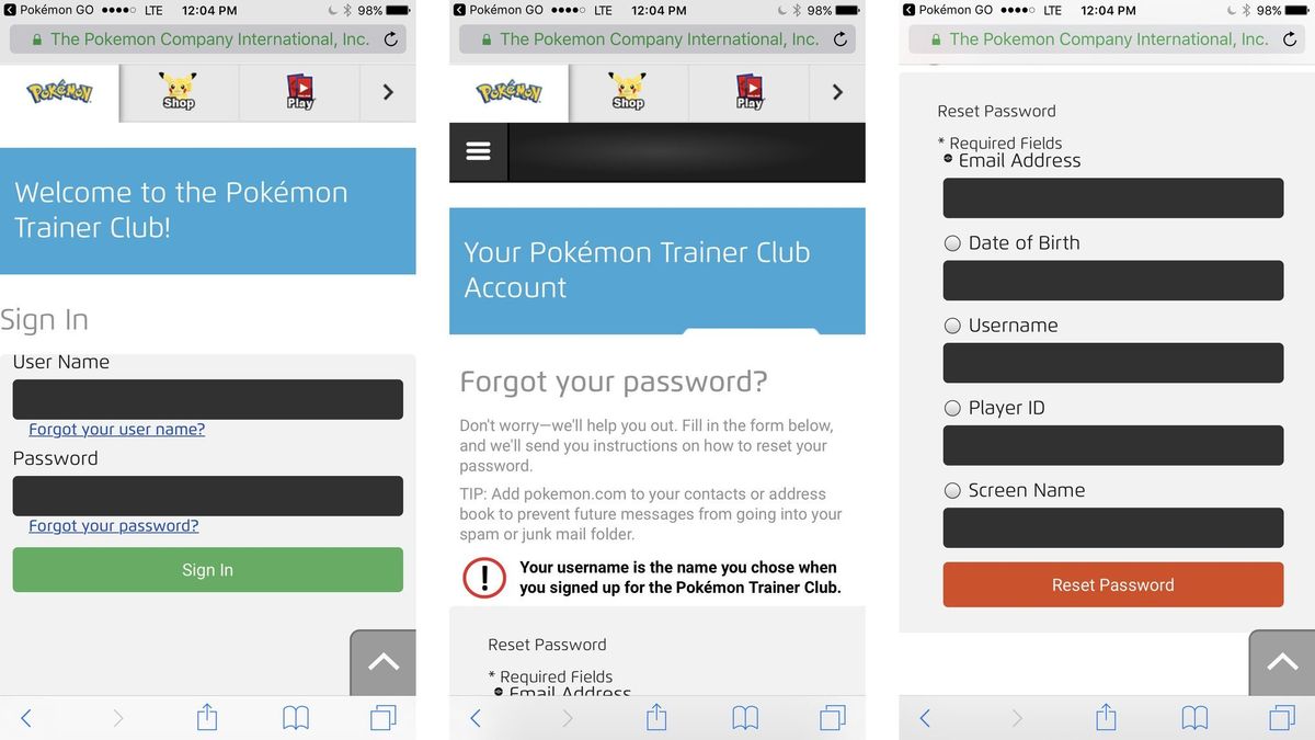 Pokémon Go shadow bans: What they are and how to avoid and appeal them ...