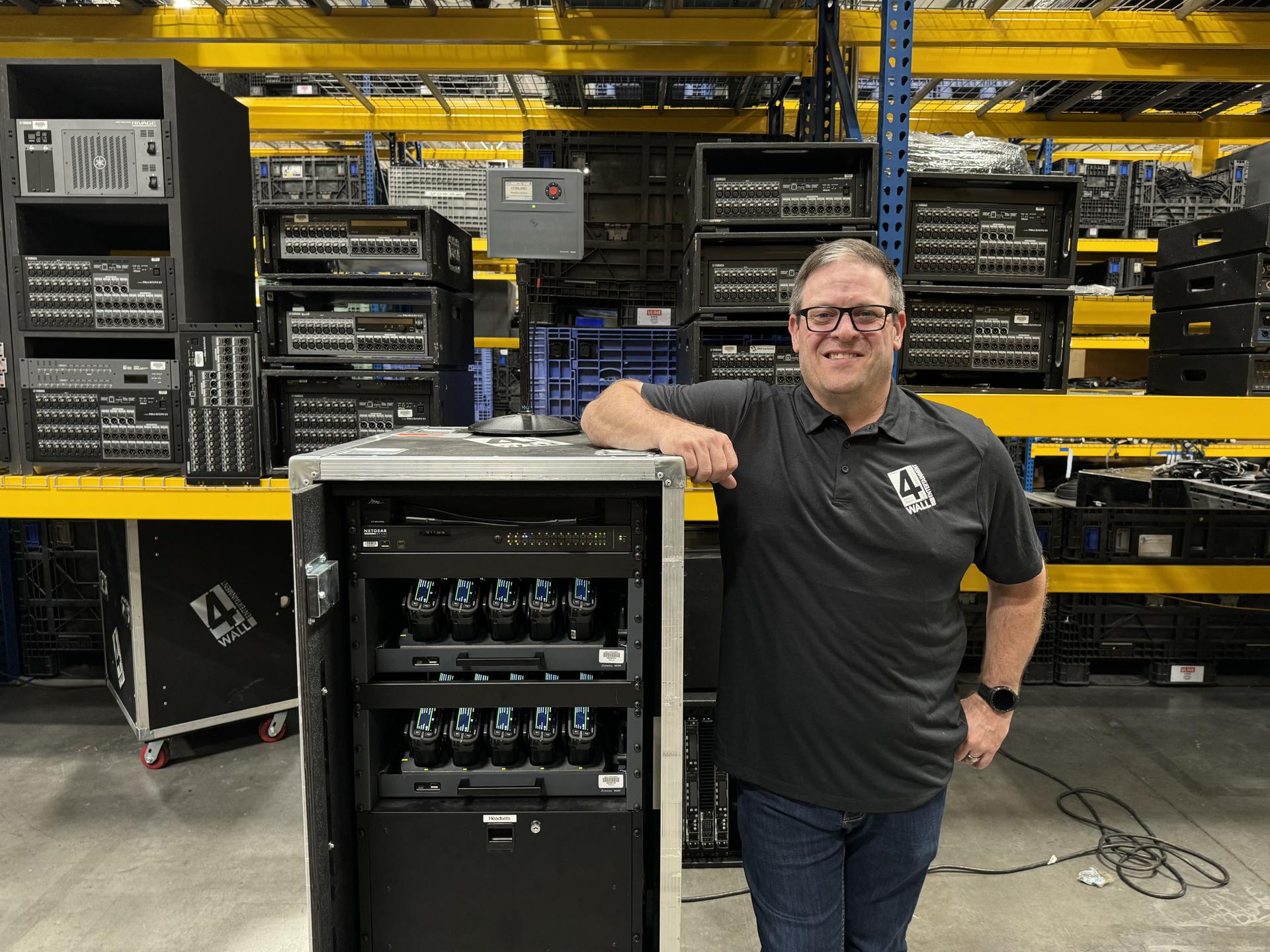 4Wall Entertainment Captures Complex Live Events With Riedel Comms | TV ...