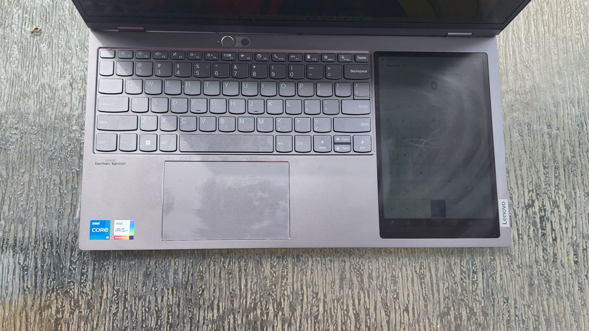 Lenovo ThinkBook Plus Gen 3 review — there’s a 2nd display on the deck ...