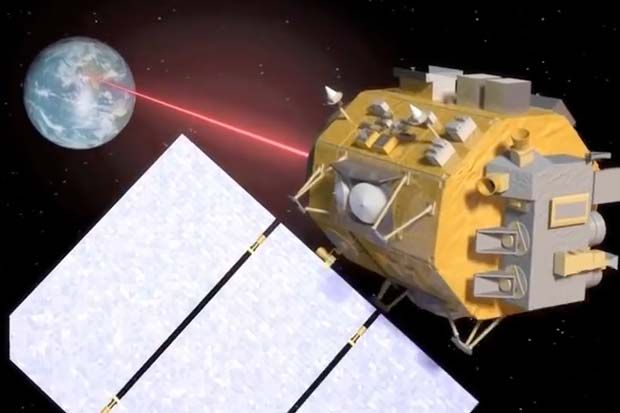 Zap! NASA Betting on Space Lasers for Superfast Calls from Mars | Space