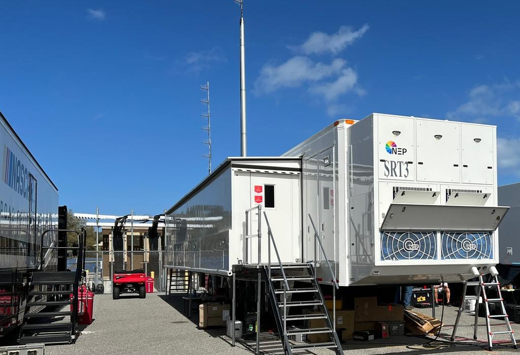 NEP Launches SRT 3 Mobile Unit for 2022 NASCAR Coverage | TV Tech