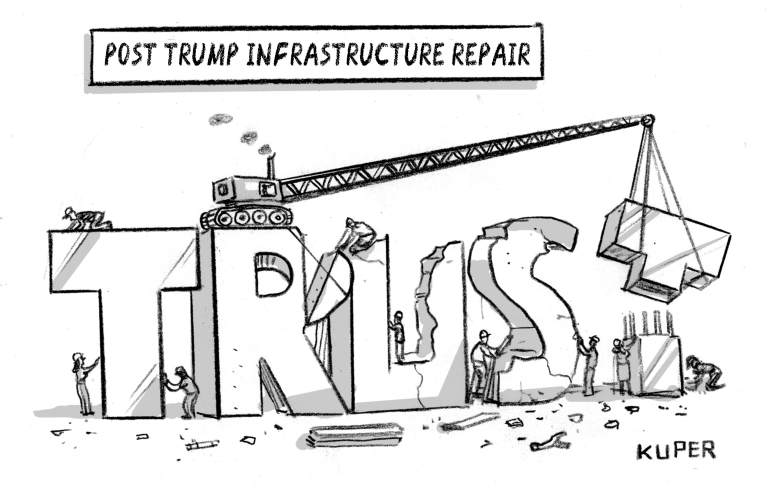 5 colossally funny cartoons about Biden's infrastructure plan | The Week