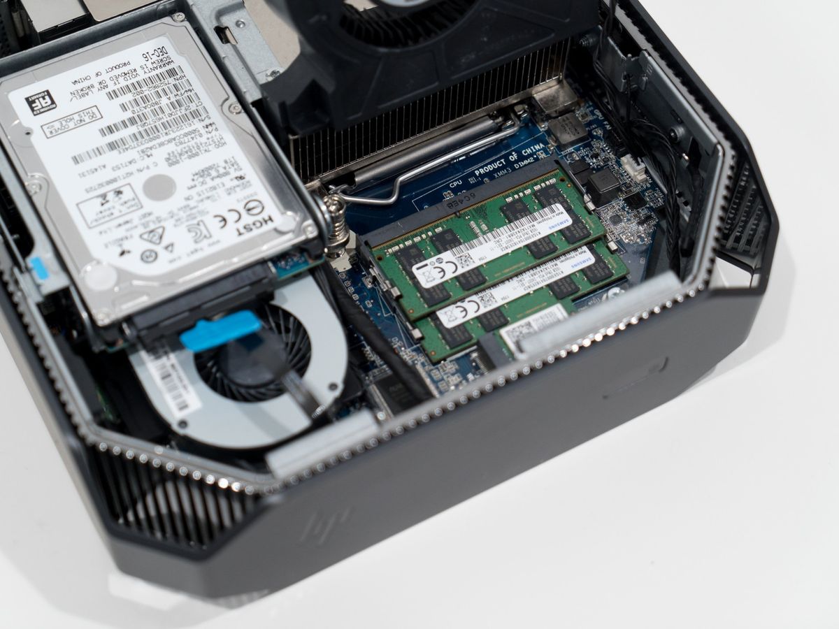 HP Z2 Mini G3 review: The workstation for shrinking workspaces ...