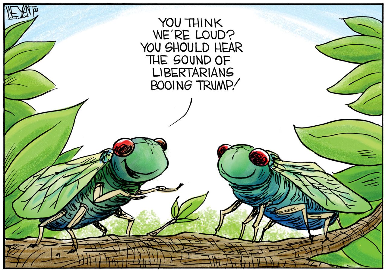 Today's political cartoons - May 30, 2024 | The Week
