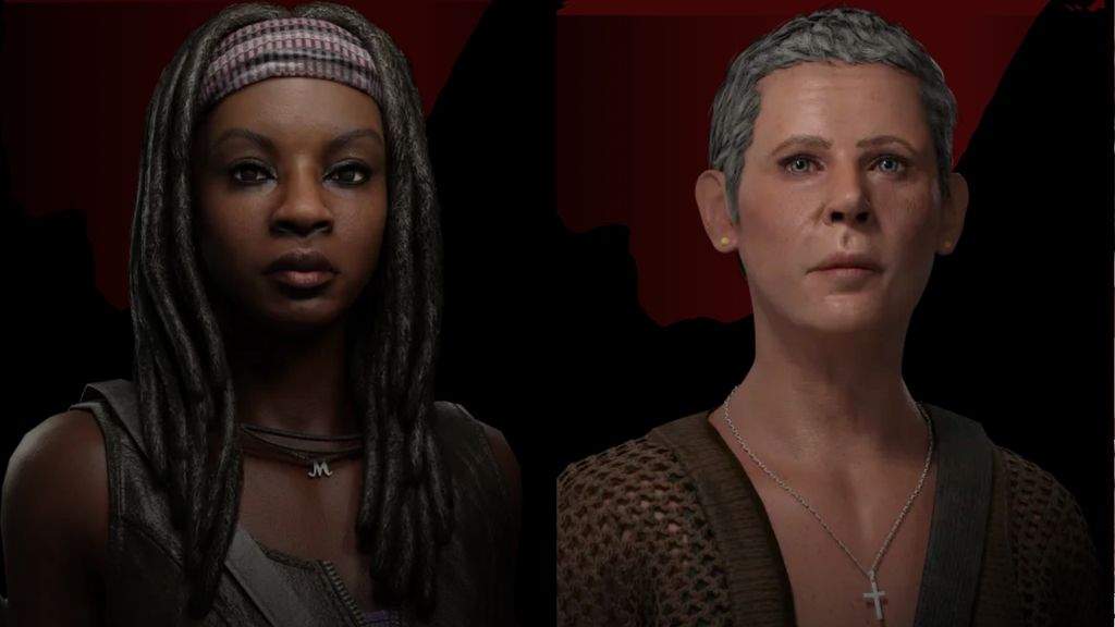 The Walking Dead's New Video Game Uses Classic TV Characters Like Rick ...