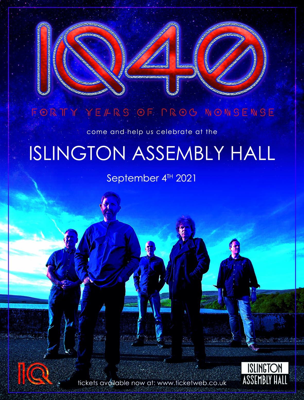 IQ announce 40th anniversary show | Louder