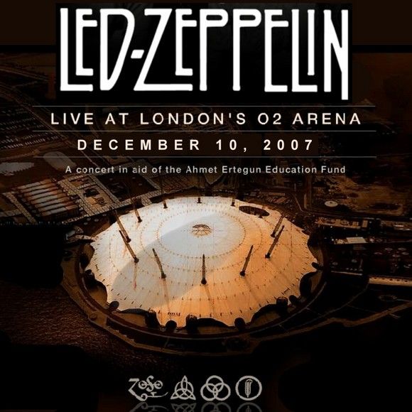 Led Zeppelin's 2007 Reunion Concert Raises Millions for Oxford ...