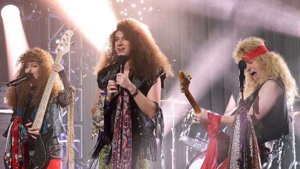 Watch SNL's 80s metal sketch with Bill Burr and Snake Skin | Louder