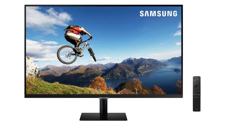 Samsung M70A Smart Monitor review: a 4K display made for work and play | T3