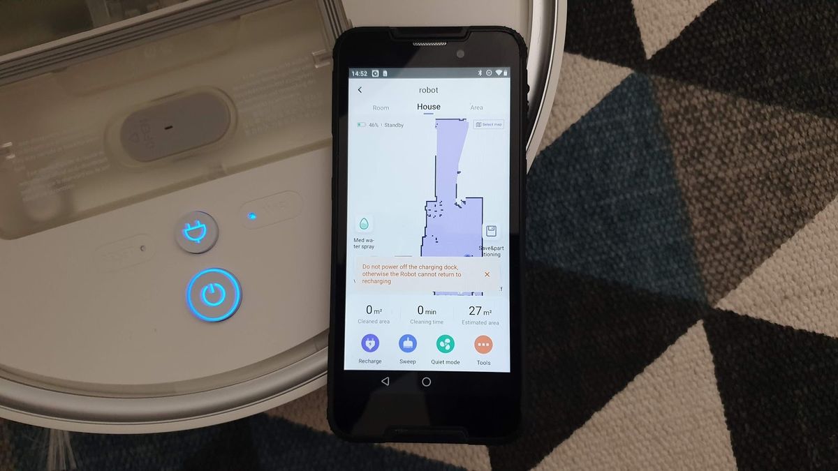 360 S9 robot mop and vacuum cleaner review | TechRadar