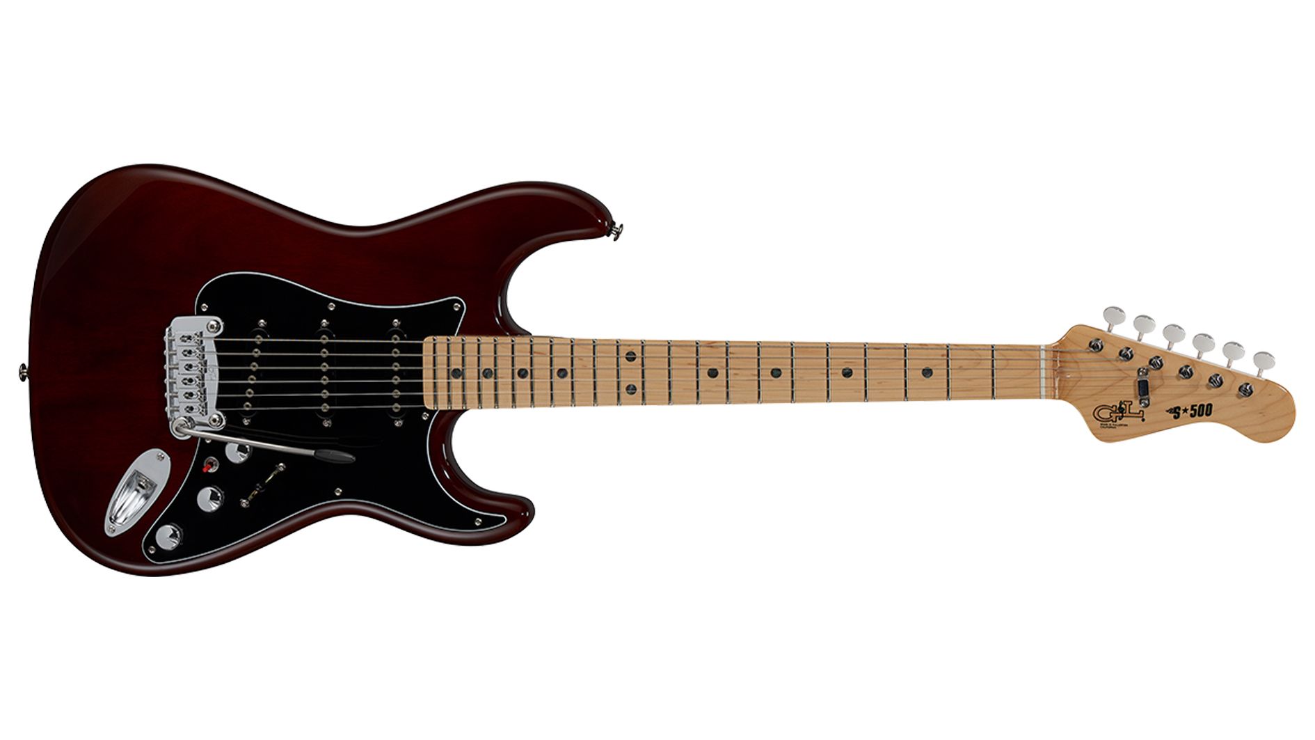 G&L's new CLF Research S-500 is a fan-inspired “retro-futurist dream ...
