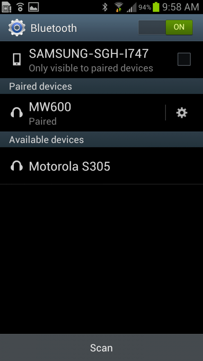 Motorola MOTOROKR S305 Bluetooth headset review | Android Central