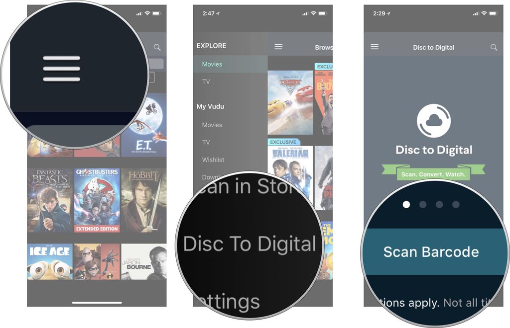 How to turn your physical movies into digital for Movies Anywhere | iMore