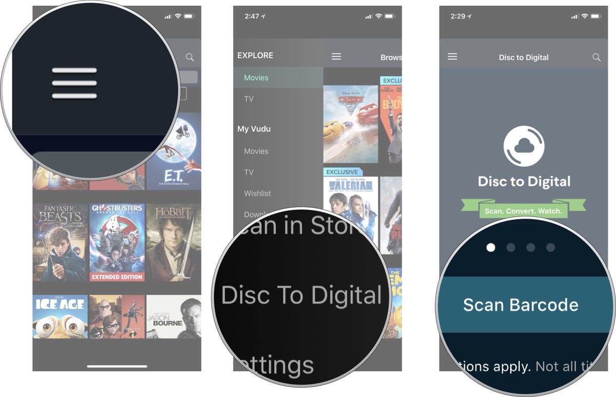 How to turn your physical movies into digital for Movies Anywhere | iMore