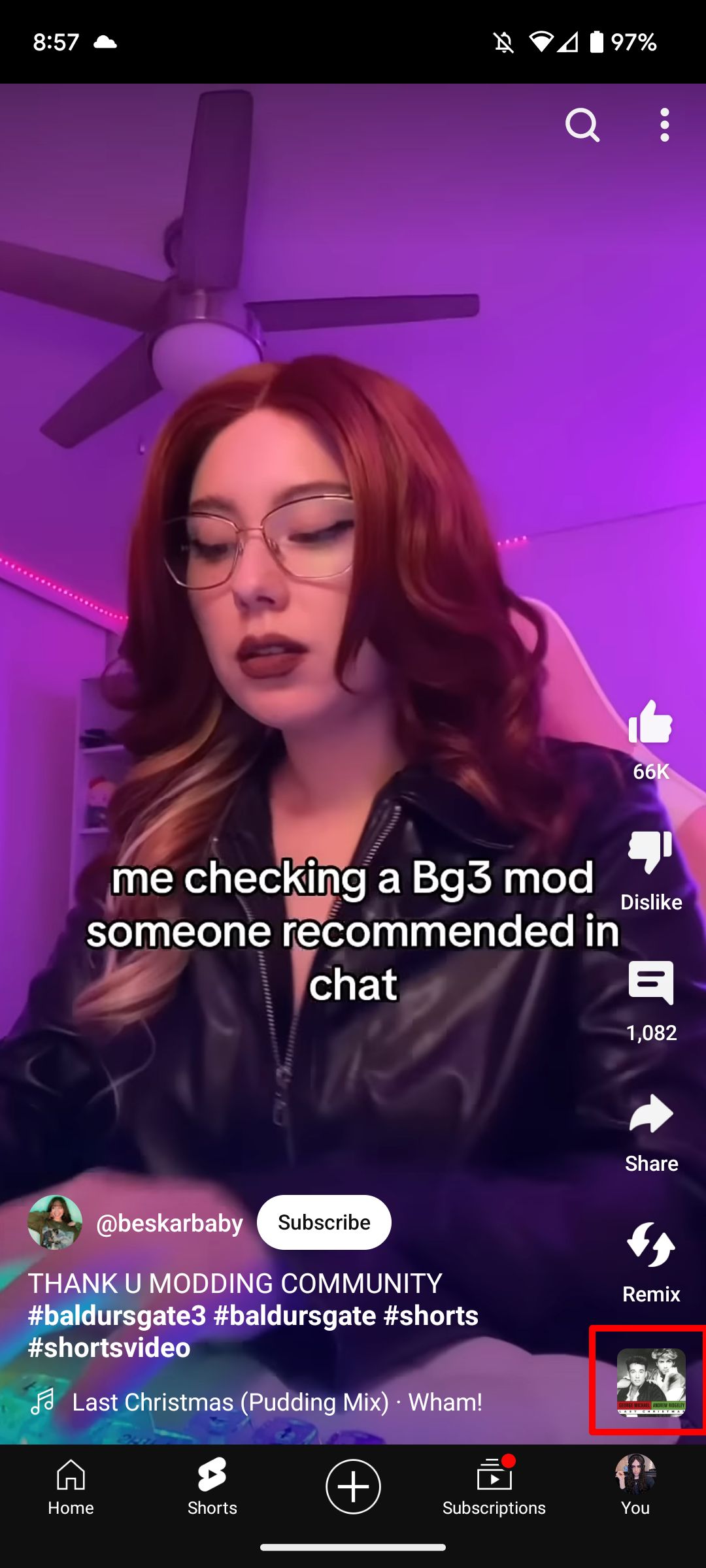 How to save YouTube Shorts songs to YouTube Music | Laptop Mag