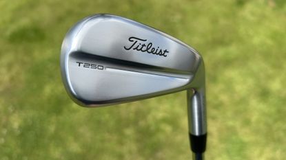 Titleist T250 Iron Review | Golf Monthly