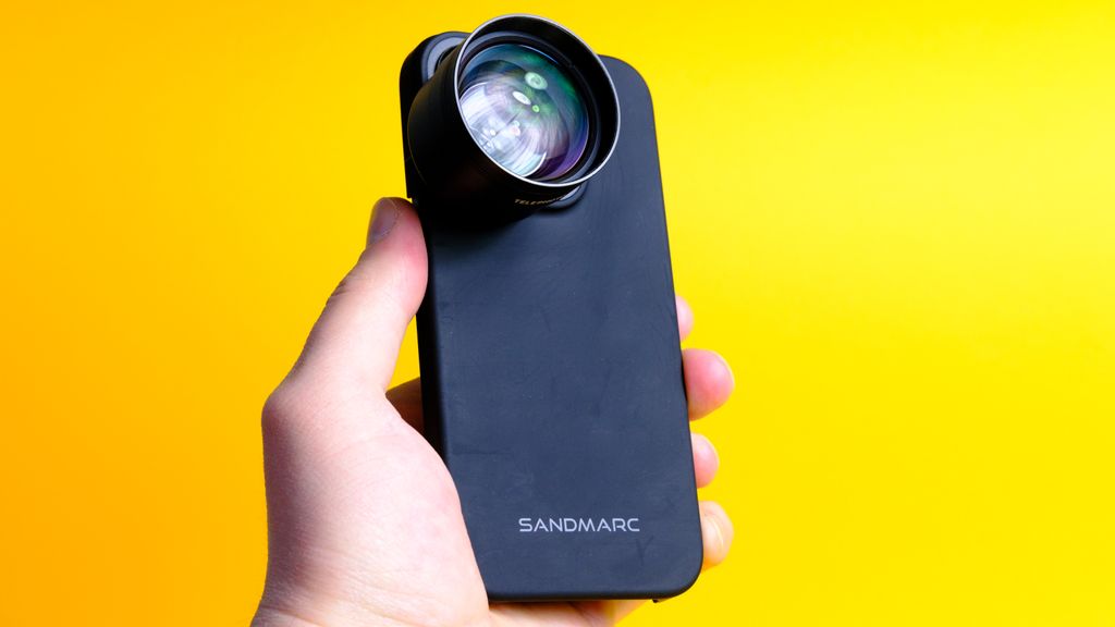 Sandmarc iPhone lens review | Tom's Guide