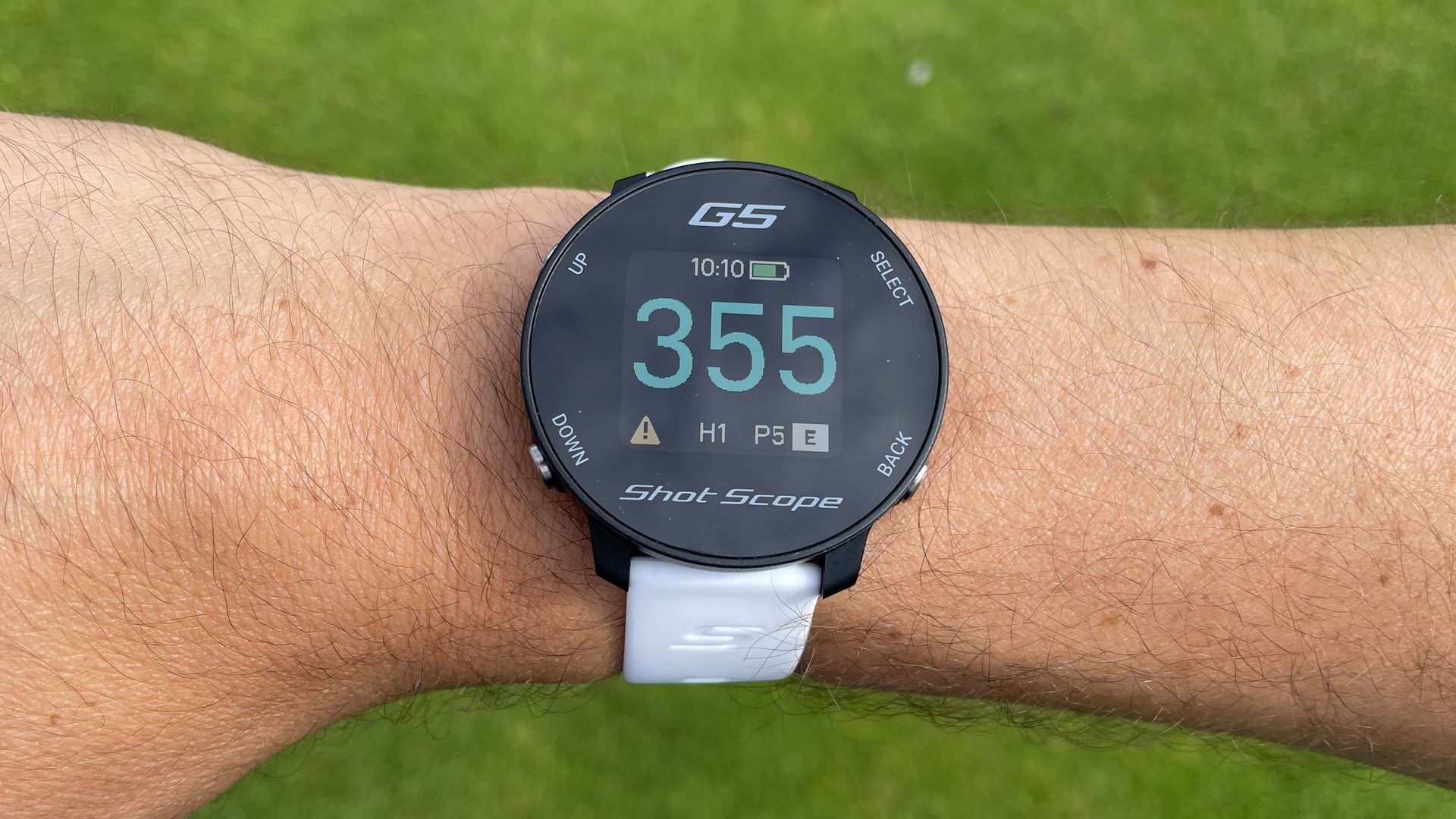 Shot Scope G5 GPS Watch Review | Golf Monthly
