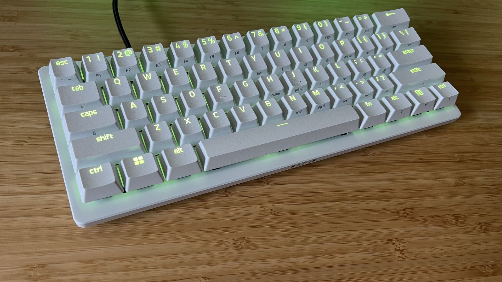 Razer Huntsman V3 Pro Mini review: "the best 60% deck I've used so far ...