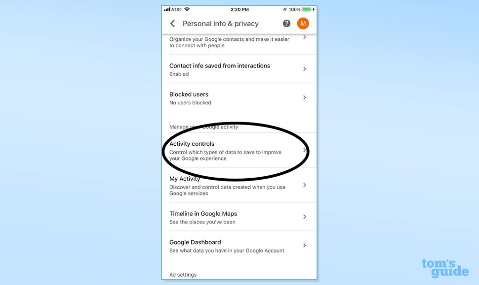 How To Find Your Google Activity Controls and Stop Tracking in Chrome ...