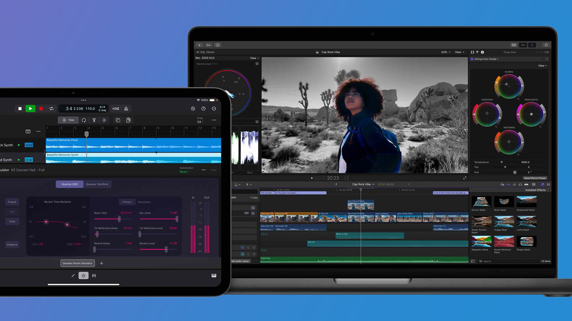 Apple just gave Final Cut Pro for the Mac and iPad some big upgrades ...