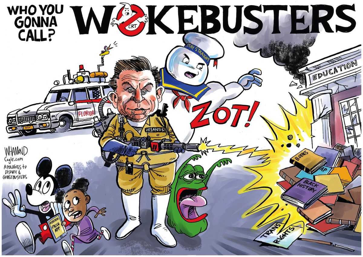 Who you gonna call? | The Week