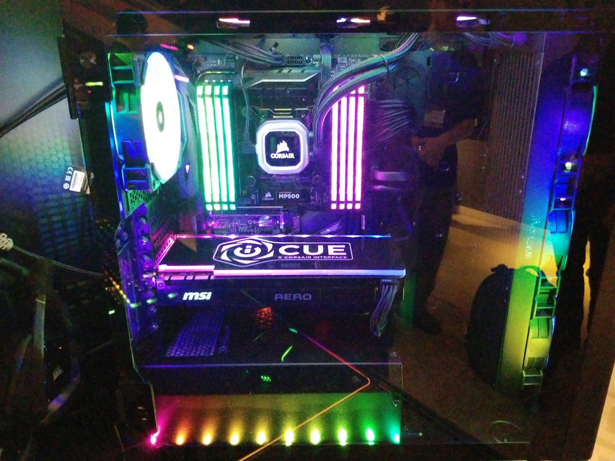 Corsair iCue Changes RGB Lighting Based on Far Cry 5 Gameplay | Tom's ...