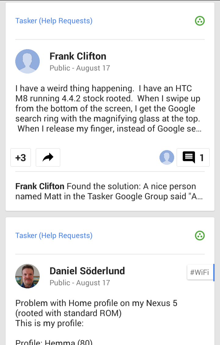 Tasker Tips And Tricks Android Central 0171