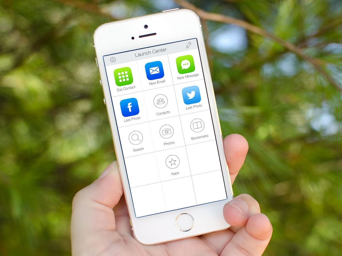 How to create and use contact shortcuts with Launch Center Pro | iMore