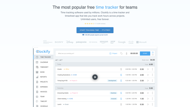 Best time tracking app of 2025 | TechRadar