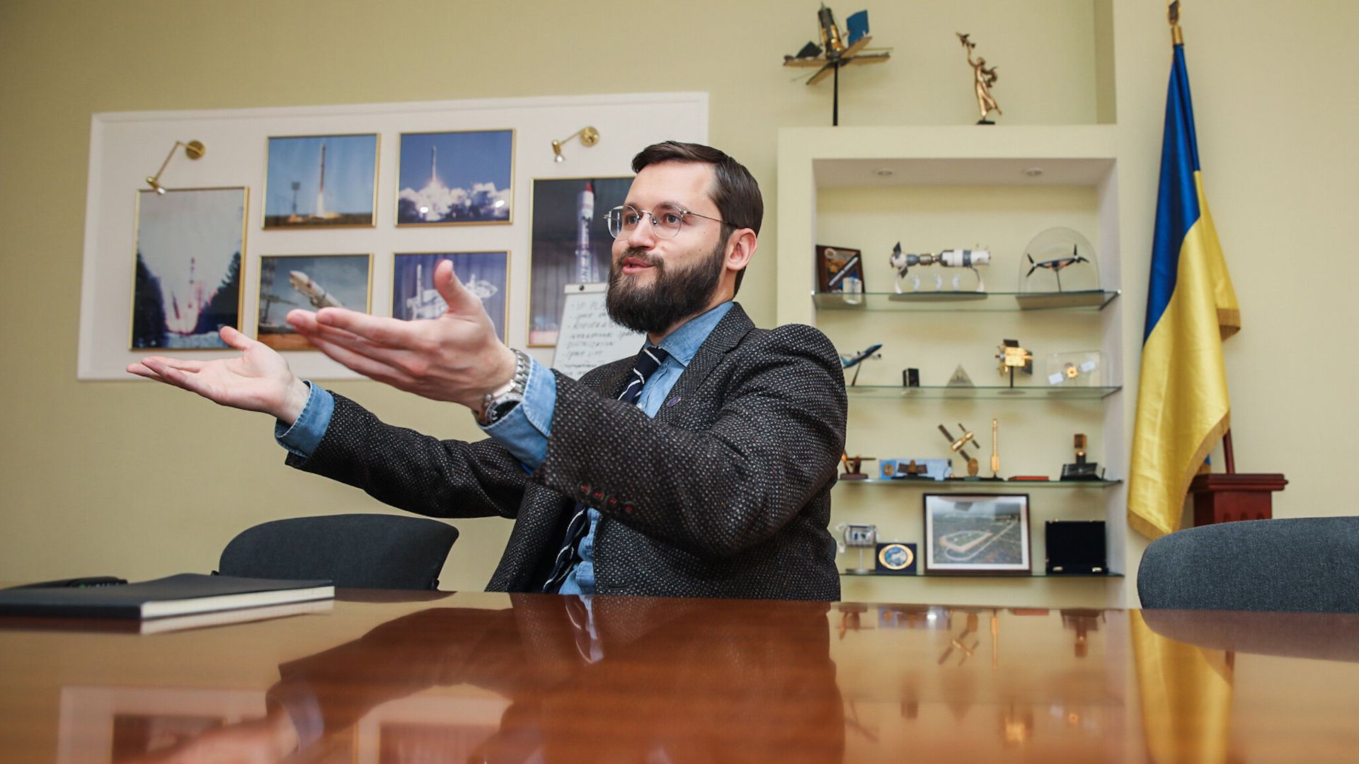 Ukraine's proud space industry faces obliteration but country's former ...